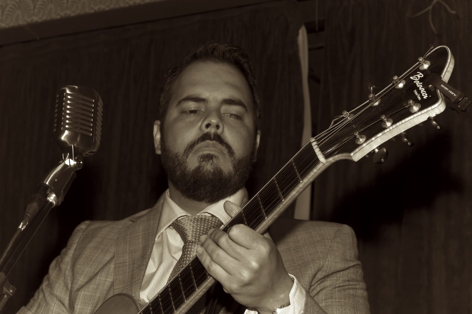 Ricardo Baldacci entrevistado no Documentário "Cem anos de jazz" da TV ...